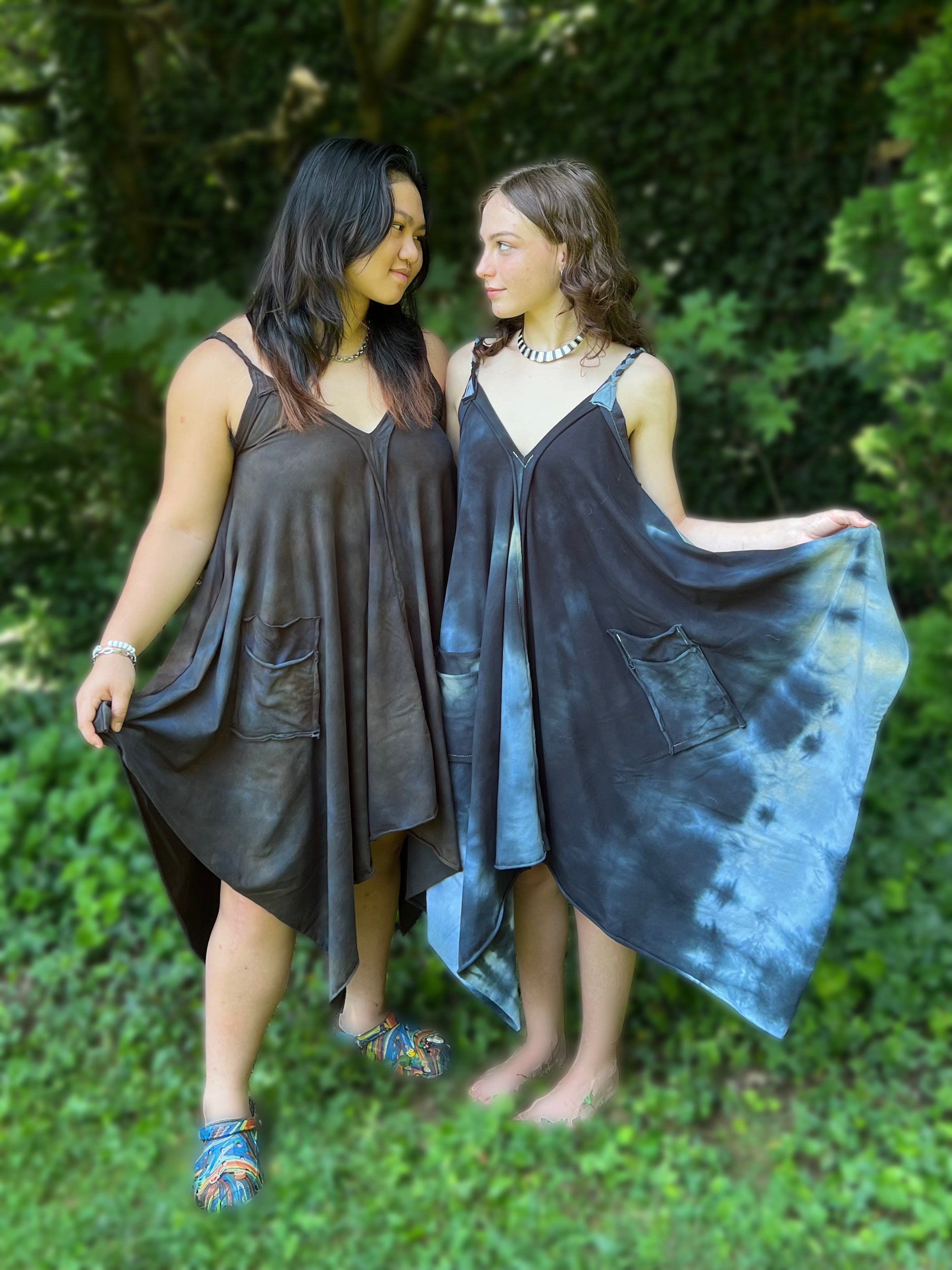 Adventuring Dress Allegheny colorway – HagCraft Farm